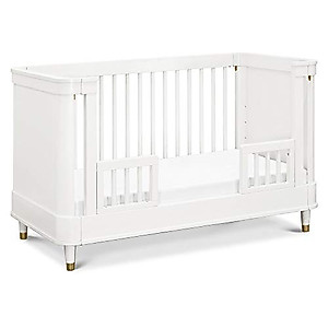 NAMESAKE Tanner 3-in-1 Convertible Crib in Warm White, Greenguard Gold Certified