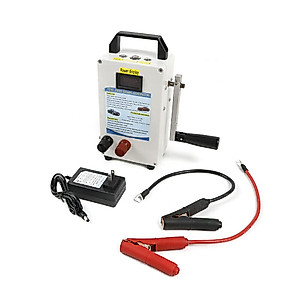 150W Portable Hand Crank Generator Emergency Power Supply Outdoor Emergency Power Camping for Outdoor Emergency Outdoor Phone Charger