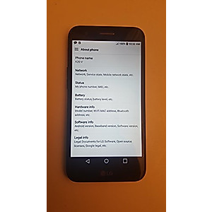 LG K20V Verizon Smartphone - LG-VS501