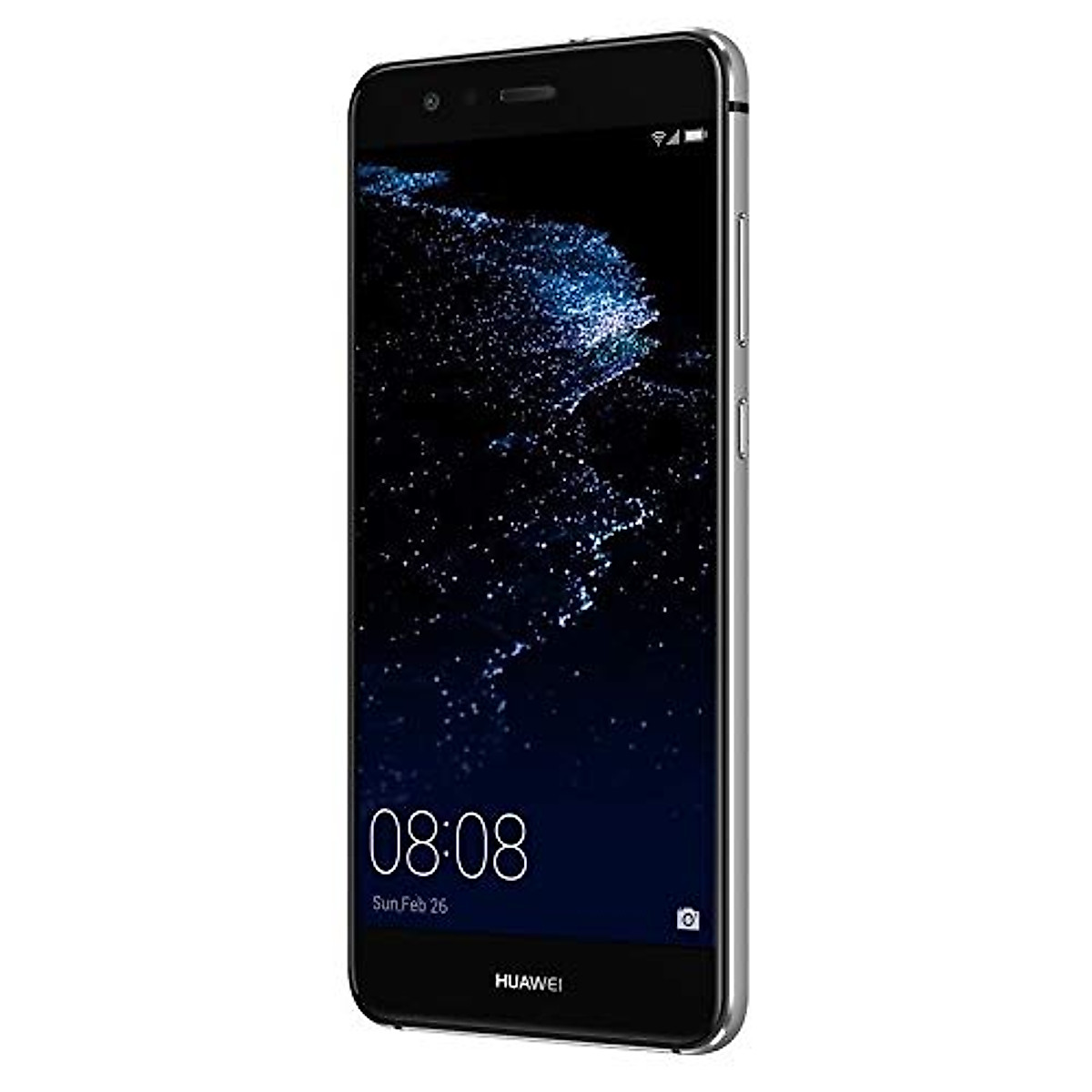 HUAWEI Mobile P10 Lite 5.2" GSM Unlocked 32GB Smartphone, Oct-Core CPU, 12MP Camera (Black)