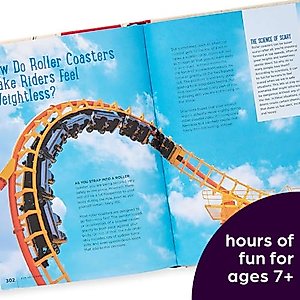The Highlights Book of How: Discover the Science Behind How the World Works, Hands-On Activities & Experiments for Kids, 100+ Activities to Learn How Science Works (Highlights Books of Doing)