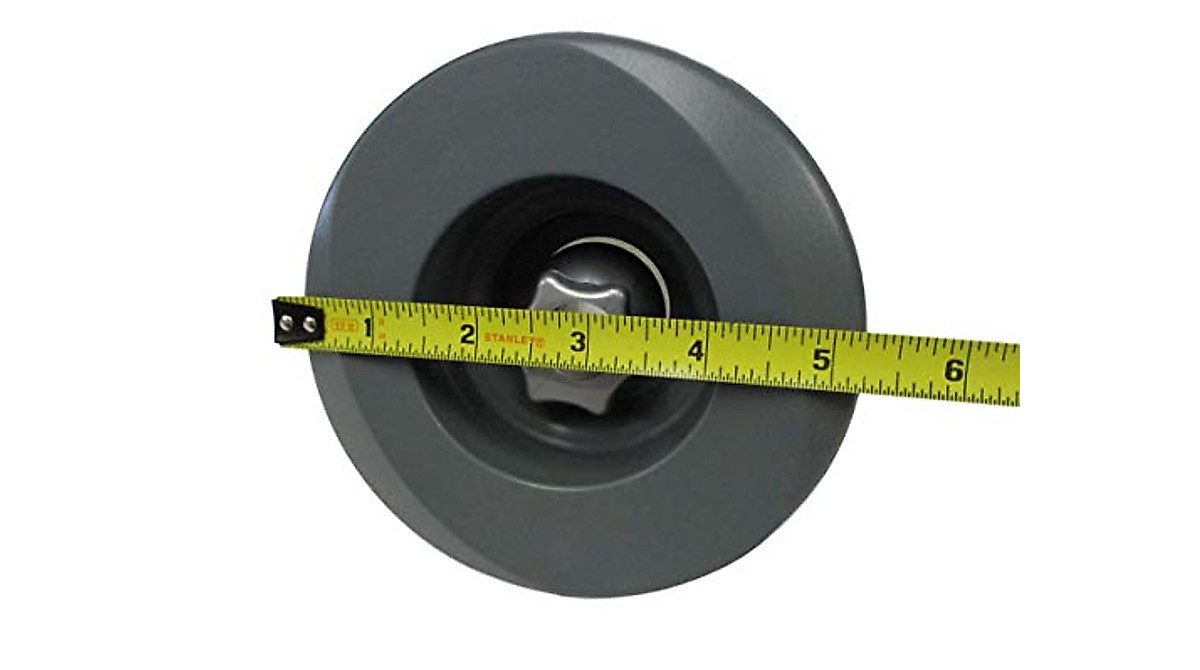 Jacuzzi Premium Hot Tub Retrofit 5 1/4" Jet Gray Power Pro Spa Video ...