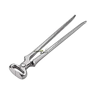 Equinez Tools Hoof Nipper 15" Model Vanadium Steel Farrier Tool in Dull Finish