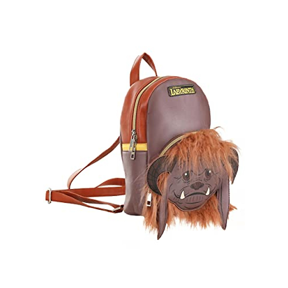 Fun Costumes Labyrinth Ludo Mini Backpack Standard Brown