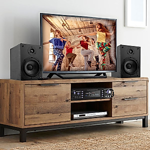 Pyle Wireless Bluetooth Home Stereo Amplifier- Hybrid Multi-Channel, 3000W Power Amplifier, Home Audio Receiver System w/ AM/FM Radio,MP3,USB, AUX, RCA, Karaoke Mic in, Rack Mount, Remote- P3301BAT.5