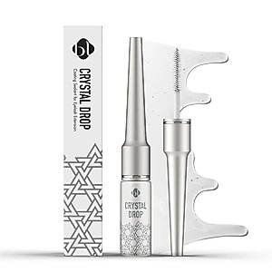 BL Lashes Crystal Drop Lash Coating Sealant, Eyelash Extension Aftercare, Protective topcoat lash coating, 0.23 fl.oz