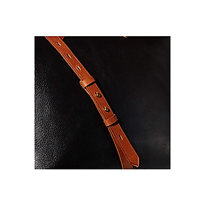 Madewell Women's The Zip-Top Transport Carryall, English Saddle, Tan, Brown, One Size