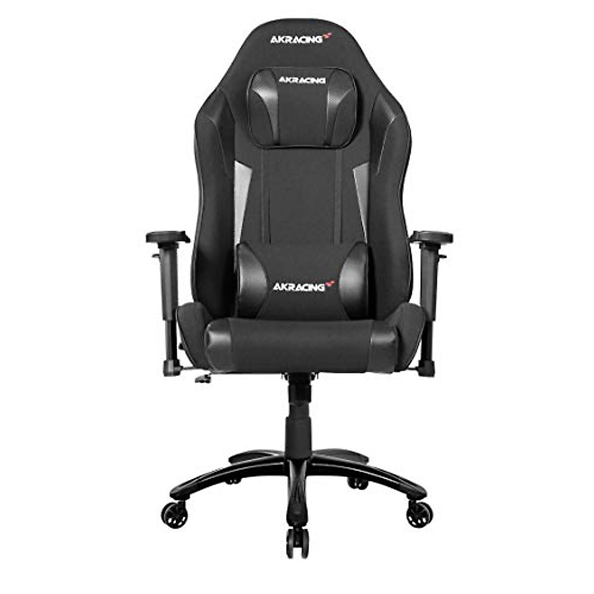 AKRacing Core Series EX-Wide SE Ergonomic Carbon Black Gaming Chair with Wide Seat, 330 Lbs Weight Limit, Rocker and Seat Height Adjustment Mechanisms with 5/10 Warranty