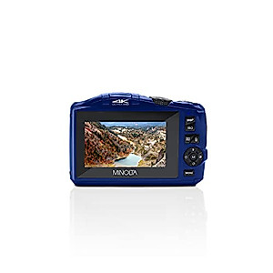 Minolta MND50 48 MP / 4K Ultra HD Digital Camera (Blue)