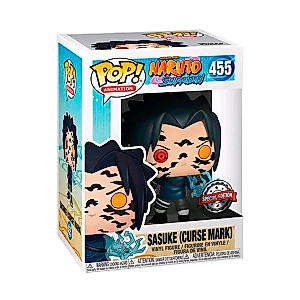 Funko Pop! Animation: Naruto - Sasuke Uchiha with Scars - Naruto Shippuden - Vinyl Collectible Figure - Gift Idea - Official Merchandise - Toy for Children and Adults - Anime Fans