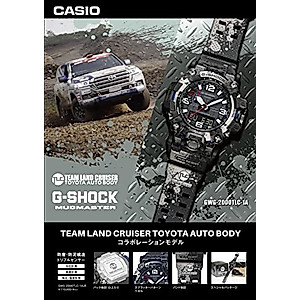 Casio G-Shock MUDMASTER GWG-2000TLC-1AJR Toyota Collaboration Limited Edition(Japan Domestic Genuine Products)