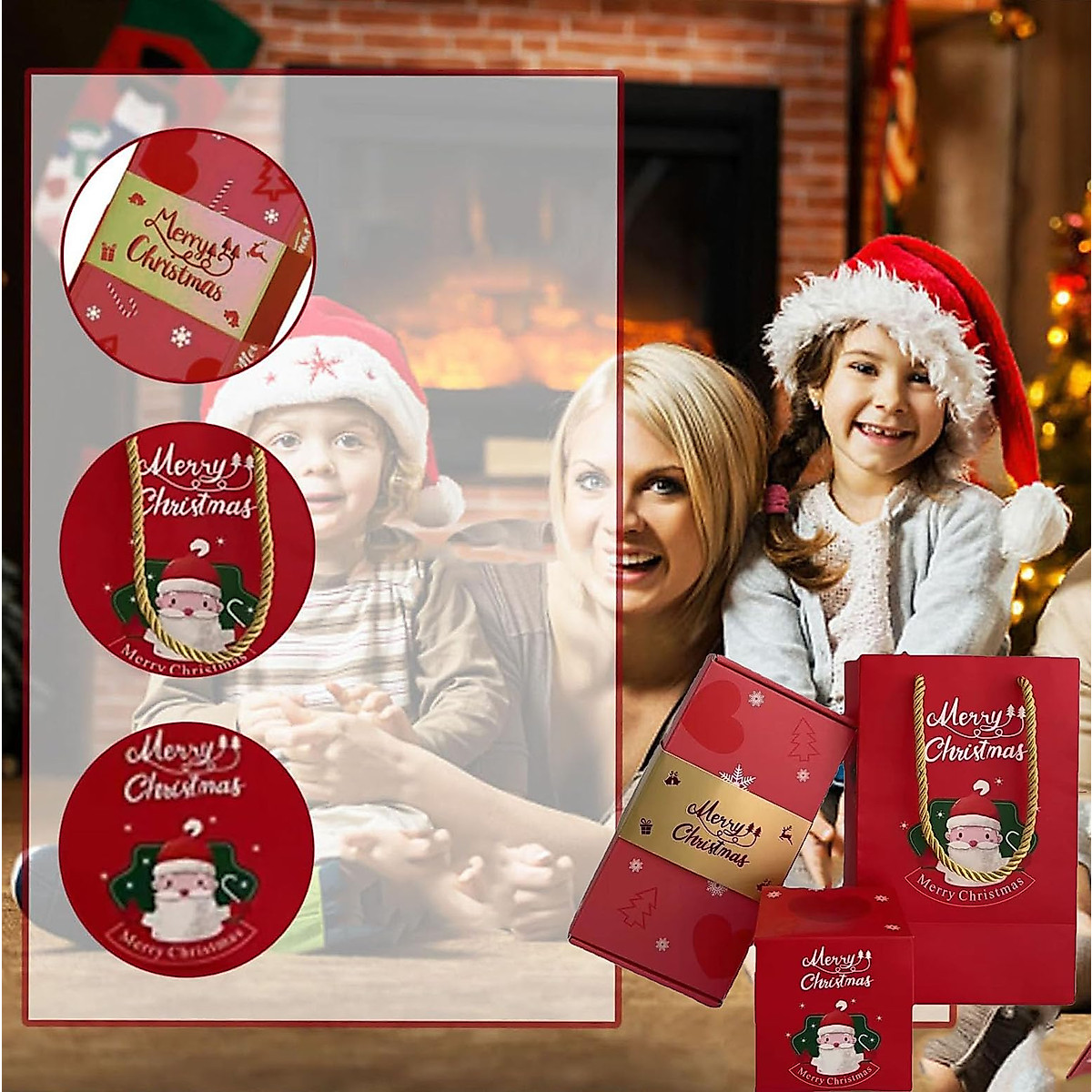 Surprise Gift Box Explosion for Money, 2024 Newly Merry Christmas Surprise Gift Boxes, Folding Pop-Up Explosion Gift Box, Christmas Boxes Explosion Gift Box for Money and Birthday (10 Boxes Red)