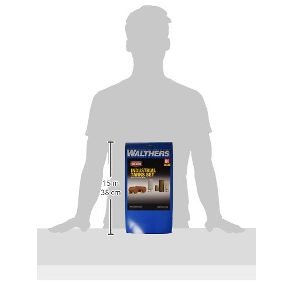 Walthers Cornerstone Industrial Tanks Detail Set