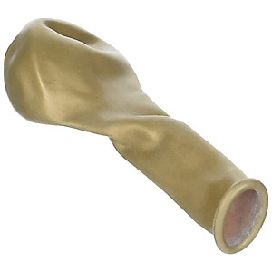 Latex Balloon Assortment - 5" (25 Pc) - Delightful Party Essentials for Weddings, Birthdays & Special Events, Natural