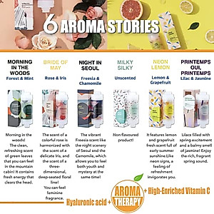 VITASPA Vitamin C shower Water Filter (Yellow) - Exellent Skin & Hair Enhancement, Aroma Therapy, Remove Chlorine & Impurities/Gift idea For Her/Him, wife, girlfriend