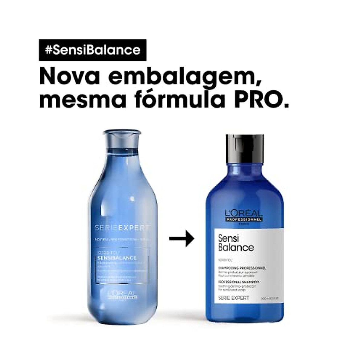 Serie Expert Shampoo 300ml Sensibalance