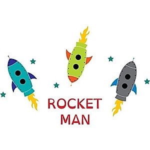 CafePress Rocket Man Mug Ceramic Coffee Mug, Tea Cup 11 oz