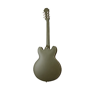 Epiphone Casino Hollowbody Worn, Olive Drab