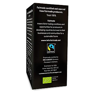 Mount Hagen 25 Count Single Serve Instant Decaf Coffee Packets - 2 Pack | Decaffeinated Organic Medium Roast Arabica Beans | Eco-friendly, Fair-Trade [2 x 25 sticks/1.76oz/50g]
