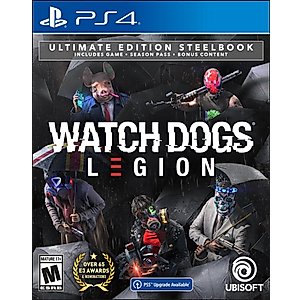 Watch Dogs: Legion Ultimate Steelbook Edition (Exclusive) PlayStation 4