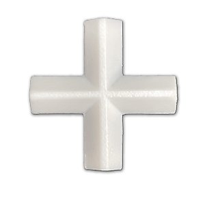 Magnetic Stir Bar - Cross Style - 37.5mm x 36mm x 12mm