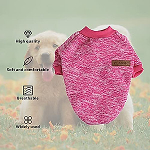 Dog Sweater Comfortable Dog Jumper Autumn and Winter Dog Hoodie for Dog Keep Warm Pet Decoration Family