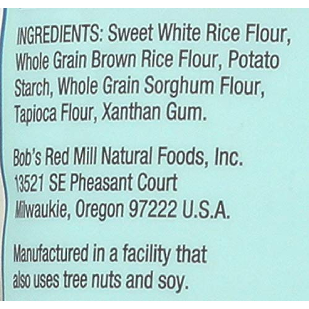 Bob's Red Mill Gluten Free 1-to-1 Baking Flour, 22-ounce