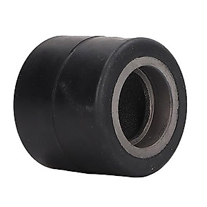 Truck Load Wheel Stainless Steel Rubber Scratch Replacement for 6024 Bearing Ideal for Pallet Trucks