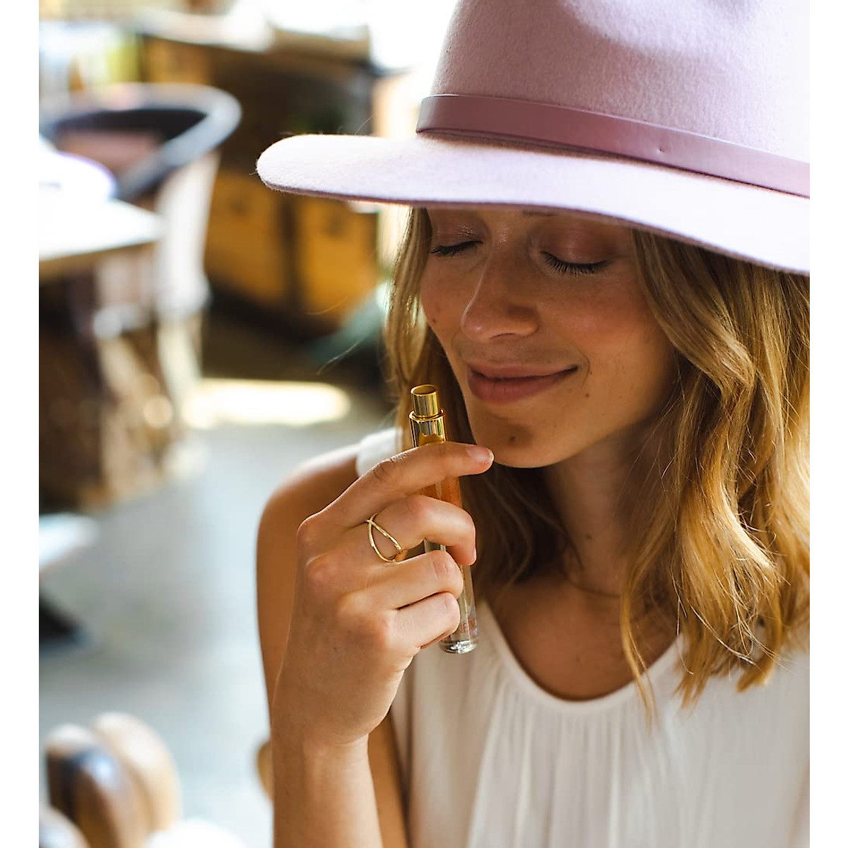 DefineMe Natural Perfume Mist, Payton, 0.3 FL OZ, Travel Size, Purse Spray