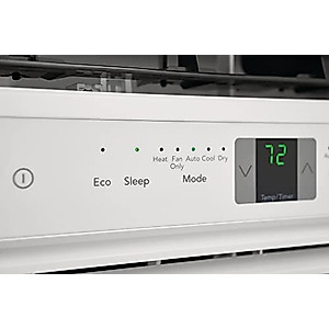 Frigidaire FHWH082WA1 Window Air Conditioner, 8000 BTU, White