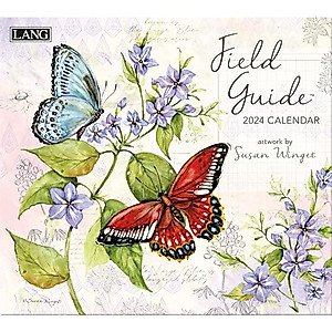 LANG Field Guide 2024 Wall Calendar (24991001981) Multi