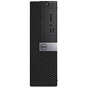 Dell OptiPlex 7050 Small Form Factor Desktop Computer, Intel Core i5-7500, 8GB DDR4, 256GB Solid State Drive, Windows 10 Pro (1735H)
