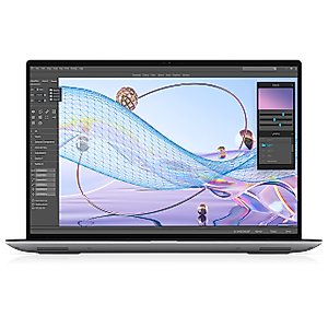 Dell Precision 5470 Workstation Laptop (2022) | 14" 1920x1200 FHD+ | Core i9-12900H - 1TB SSD Hard Drive - 32GB RAM - Nvidia RTX A1000 | 14 cores @ 5 GHz - 4GB GDDR6 Win 11 Pro Silver (Renewed)