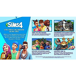 SIMS 4 ILES PARADISIAQUES CIAB - PC CD