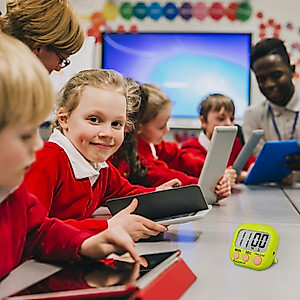 ZILLEEN Classroom Timer for Kids Teachers 2 Pack Digital Tmers