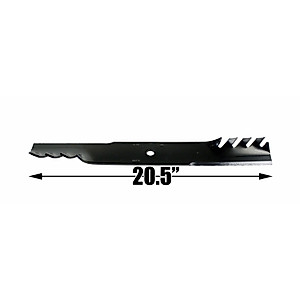 USA Mower Blades® (3 MB276BP for Dixie Chopper® 30227-60V, A60227-60N, 60" Deck