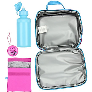 Nickelodeon Jojo Siwa Life's A Party Sweet Celebrations Graphic Backpack 5 PC Mega Set