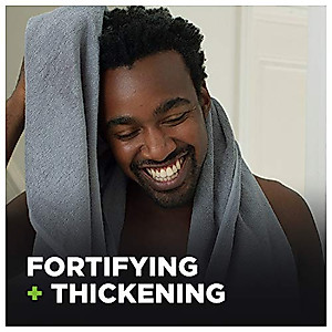 Dove Men+Care Fortifying 2 in 1 Shampoo and Conditioner for Normal to Oily Hair Fresh and Clean with Caffeine Helps Strengthen and Nourish Hair 40 oz