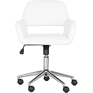 Sunpan Alassio Office Chair - Dark Grey