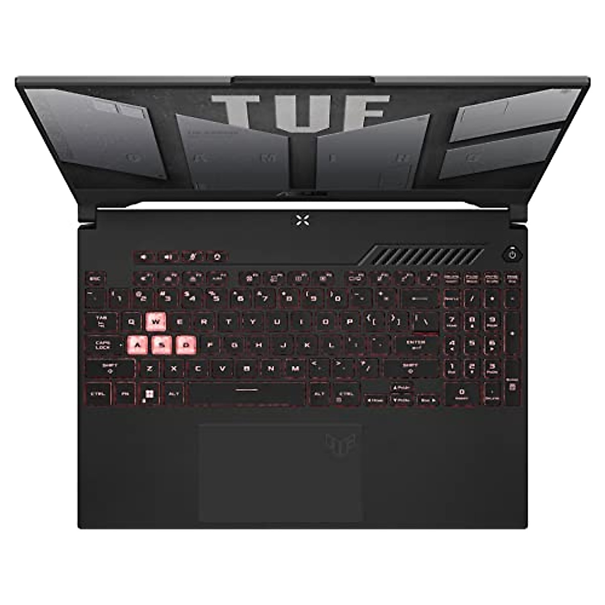 ASUS 2023 TUF A15 15.6" 144Hz FHD Gaming Laptop, AMD Ryzen 7 6800H, 32GB DDR5 RAM, 1TB PCIe SSD, RGB Backlit Keyboard, NVIDIA GeForce RTX 3050Ti, 720p HD Camera, Win 11 Pro, Gray, 32GB USB Card