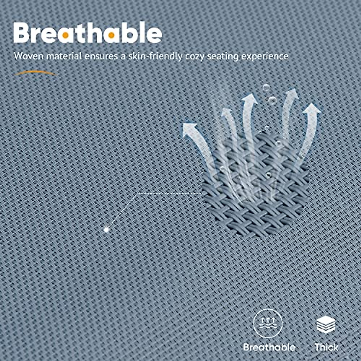 Zupapa Outdoor Patio Swing Chair w/Textilene Breathable 3-Person Armrest Seat, Canopy Porch Swing w/Adjustable Shading, Heavy-Duty Powder-Coated Swing Sets for Backyard, Poolside, Balcony - Gray