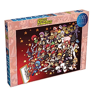 Scott Pilgrim Puzzles #2 Pixel Art