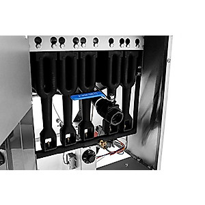 Atosa USA ATFS-75 (High BTU 150k) Heavy Duty 75 lbs Stainless Steel Deep Fryer - Propane