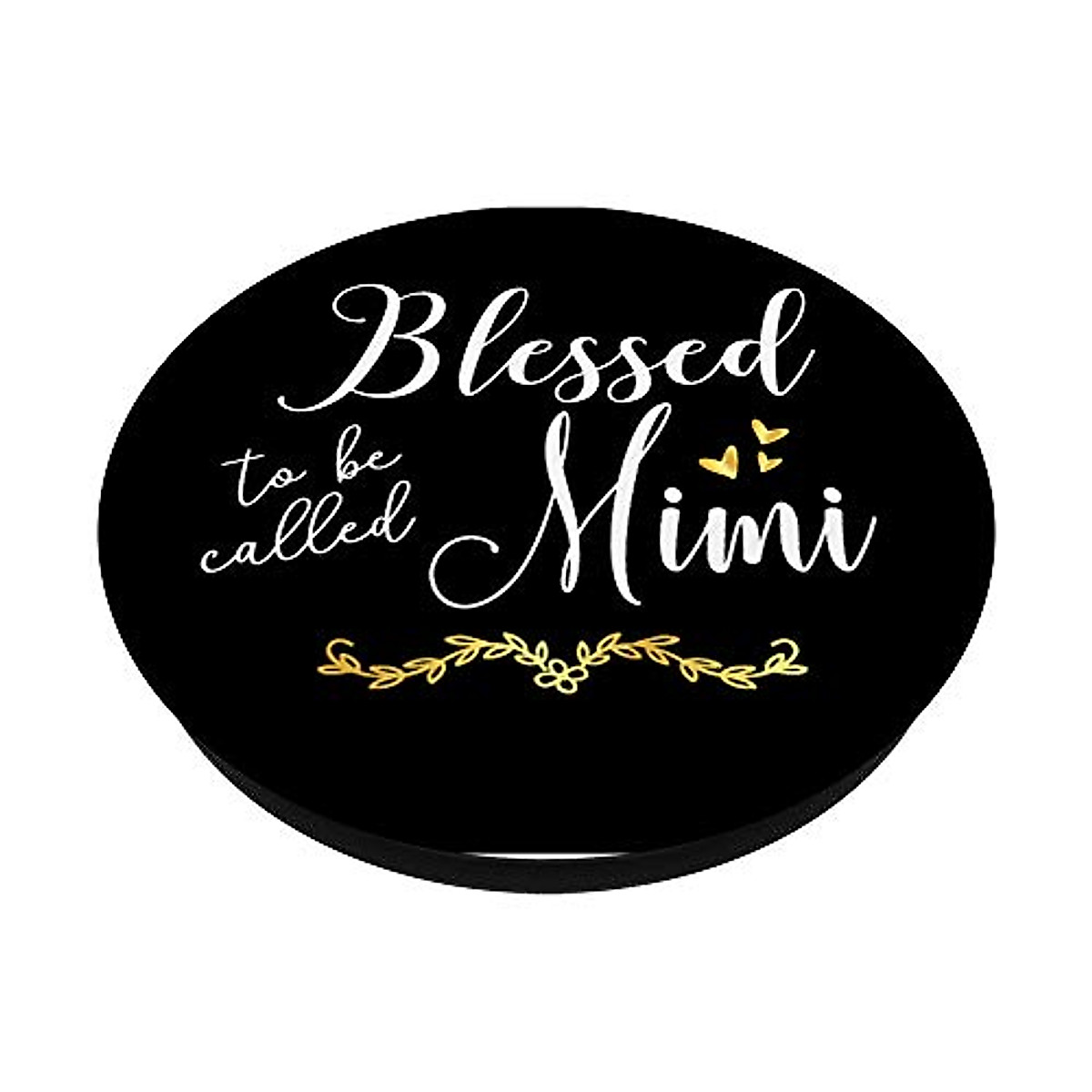 Blessed To Be Called Mimi Grandma Mother's Day Christmas PopSockets Swappable PopGrip