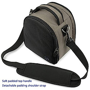 Padded Mini Projector Carrying Case Bag Fit for AAXA, for Sony, for iCODIS, for ZOPro, for AMOOAW, for Vamvo, for RIF6