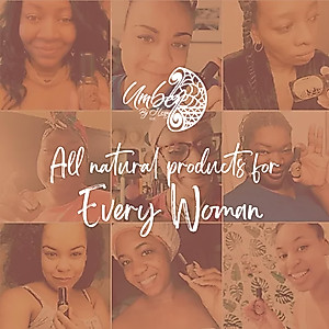 Umber By J. Lenay Hair Reducing Fade Oil Roll-On, Natural Hair Reduction, Regular Strength, 0.5 Fl Oz