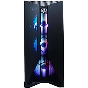 2023 MSI Aegis RS 13NUF-439US (Intel Corei7-13700KF, 32GB DDR5 RAM, 2TB NVMe SSD, NVIDIA GeForce RTX 4070Ti, Windows 11 Pro) Gaming Desktop PC