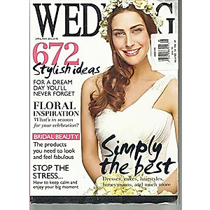 WEDDING,APRIL/MAY, 2012 (FOR A DREAM DAY YOU'LL NEVER FORGET) SIMPLY THE BEST