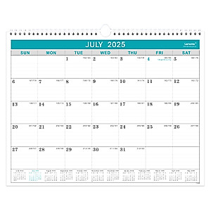 Calendar 2023 - 12 Monthly Wall Calendar 2023 from January 2023 to December 2023, 2023 Calendar with Julian Date, 14.75 x 11.5 Inches, Thick Paper for Organizing