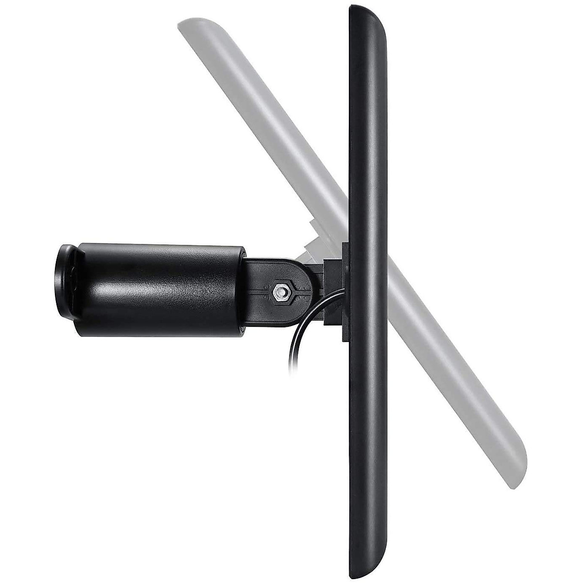 [Updated Version] Wasserstein Solar Panel with 13.1ft/4m Cable Compatible with Arlo Essential Spotlight/XL Spotlight Camera (3-Pack, Black) (NOT Compatible with Arlo Ultra, Pro 1/2/3, HD, Floodlight)